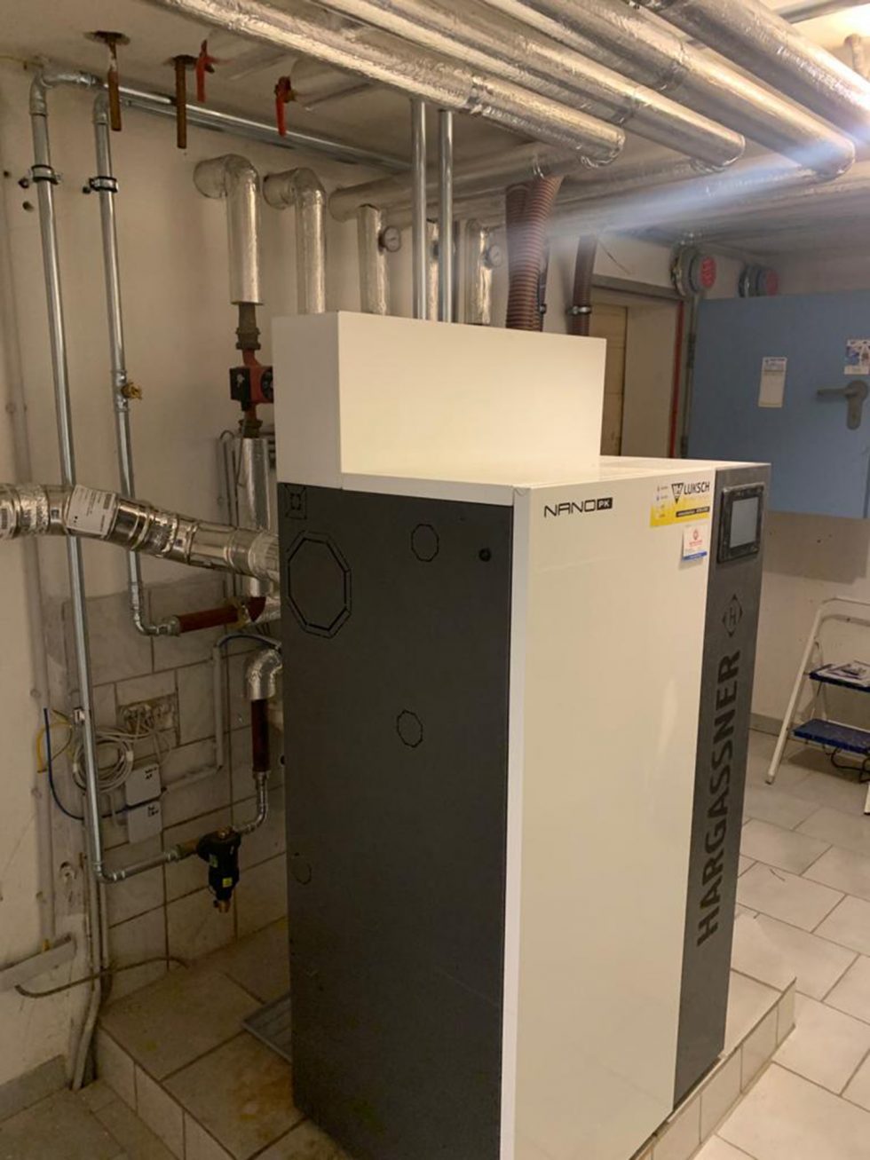 Pelletsanlage, Dorf/Pram | LUKSCH HAUSTECHNIK